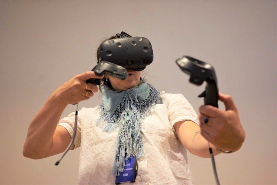 Immersive and simulated reality for social good | by shona mcelroy ...