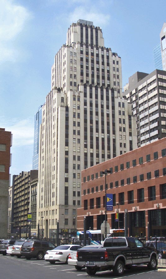 The Bryant Building Went From Office Building To ‘Carrier Hotel’ | by ...