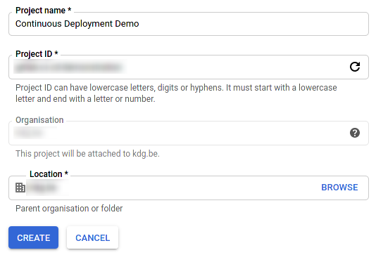 Using Gitlab CI/CD to deploy a Spring Boot application in Google Cloud | by Lars Willemsens | Medium