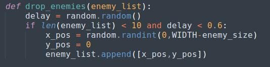 Basic 2-D Game in Python. After a long time, I decided to… | by Asish ...