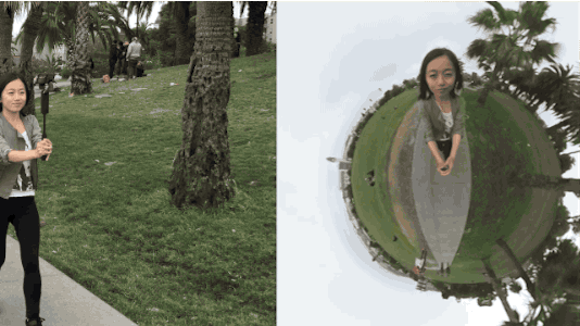 How to make a Tiny Planet video. Tutorial with the Ricoh Theta 360 ...