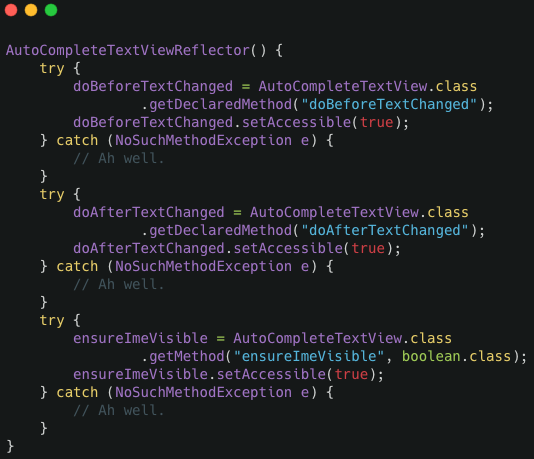 Android non SDK APIs restrictions | by Vairavan Srinivasan | Medium