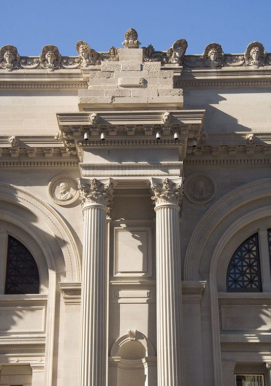 Taking a Closer Look at the Metropolitan Museum of Art’s Fifth Avenue ...