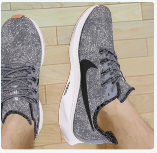Create AR Shoe Try-On with the DeepAR Studio 👟 | by Zak Kempson ...