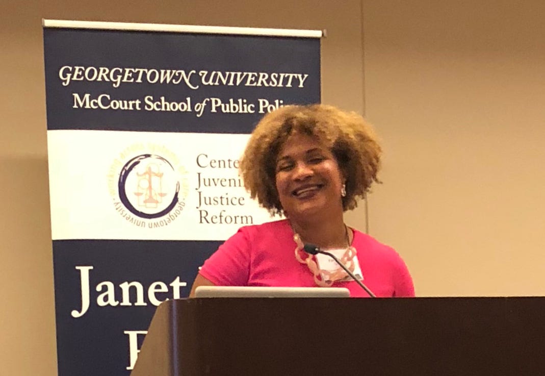 2019 Janet Reno Forum Explores Building the Ideal Juvenile Justice ...