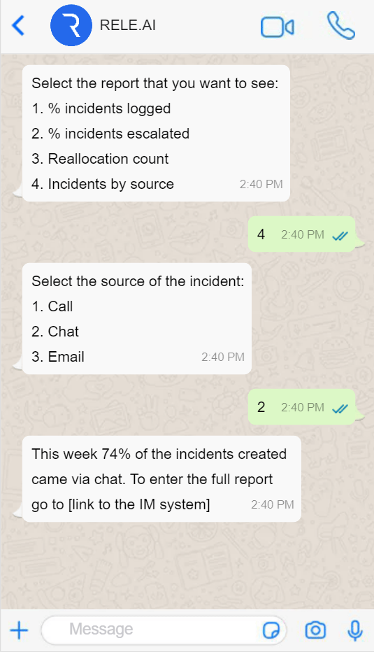 How To Create Incident Identification Workflows on WhatsApp: Enhance ...