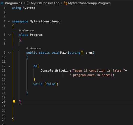 LOOPS İN C# AND BASİC CALCULATEE. While loops: | by Haluk Kasım | Medium