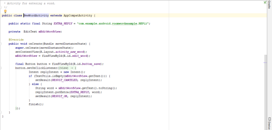 Android Fundamentals 10 Part A Room Livedata And Viewmodel By