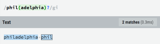 Regular Expression 101. Regular expression, or regex, is a… | by Josh ...