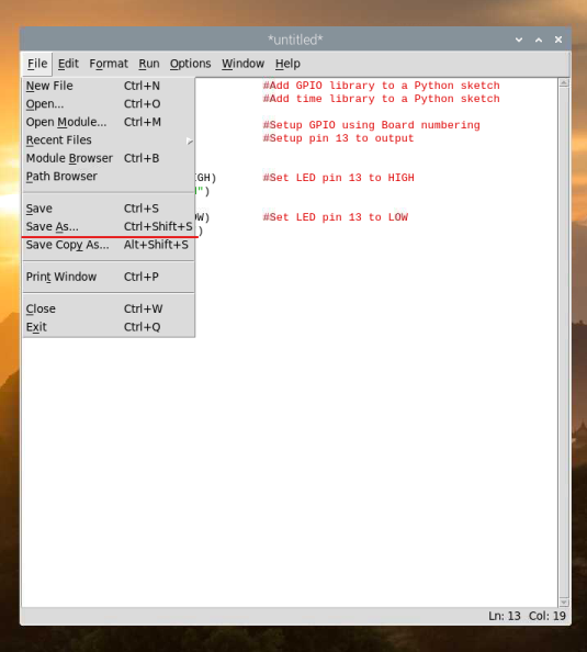 Lab1 — M21 — Python Gpio Control Raspberry Pi3 Model B By Puwanat Torcheewee Medium