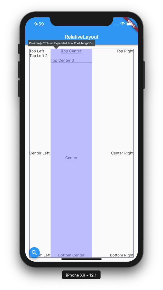 Flutter: RelativeLayout. How to design RelativeLayout in Flutter | by Yudi Setiawan | Nusanet ...