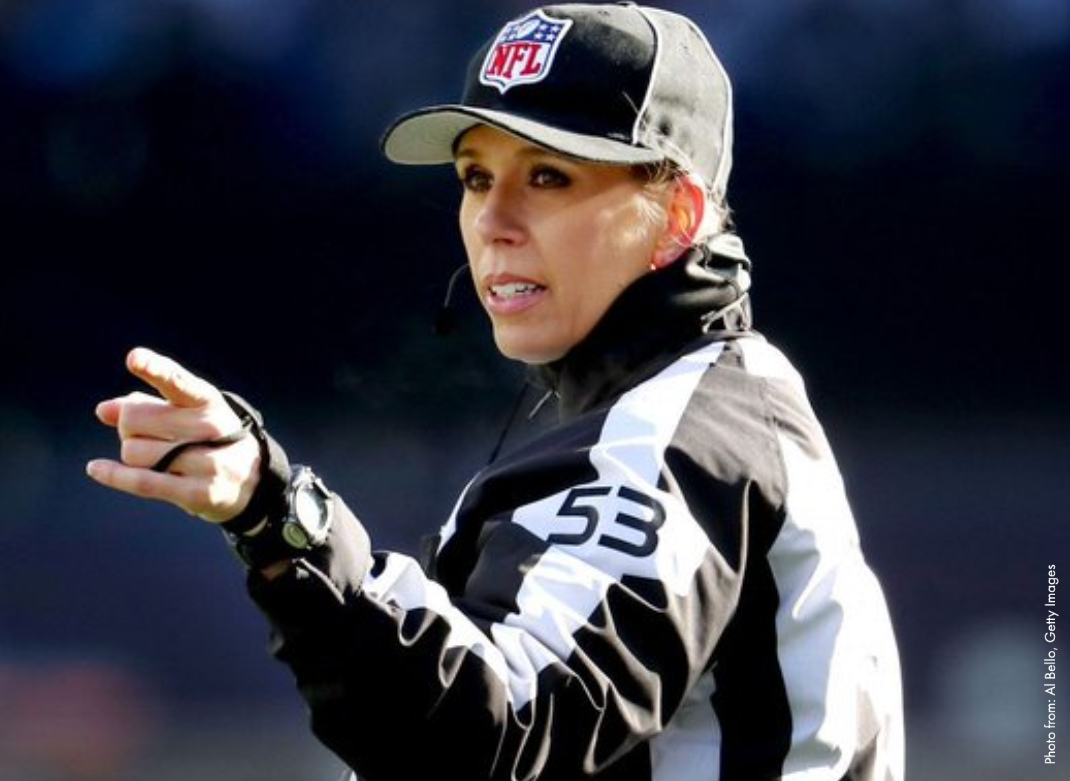 Sarah Thomas: NFL’s Only Full-Time Female Official | by Christina ...