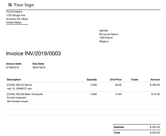 How To Inherit And Modifying Qweb Report Template In Odoo 11 By Alfatih Ridho Nt Medium