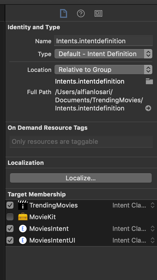 Building An Interactive Voice App Using Custom Siri Shortcuts In Ios 12 Xcoding With Alfian