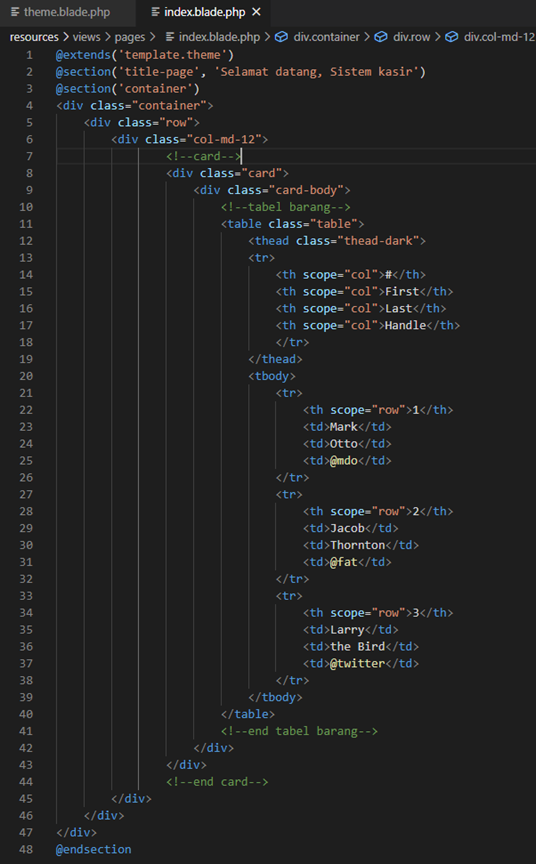 LARAVEL 7 | Dasar routing dan membuat controller halaman pada Laravel ...
