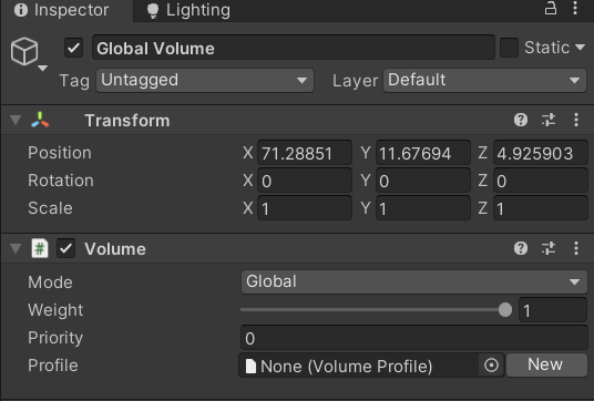 Adding Post Processing Profiles in Unity | by Heathrileyo | Medium
