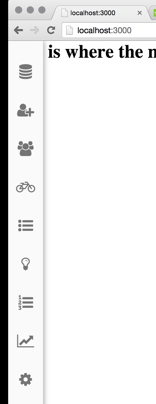 Building CampaignHawk: Styling the Sidenav (Part 3) | by Sam Corcos ...