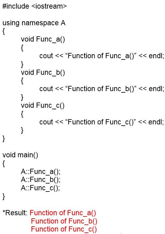 Basic Concept for C++. In this blog post, I will explain the… | by WON ...