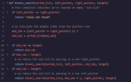 Python: Linear & Binary Search. Two common search methods are linear ... Python: Linear & Binary Search. Two common search methods are linear ...