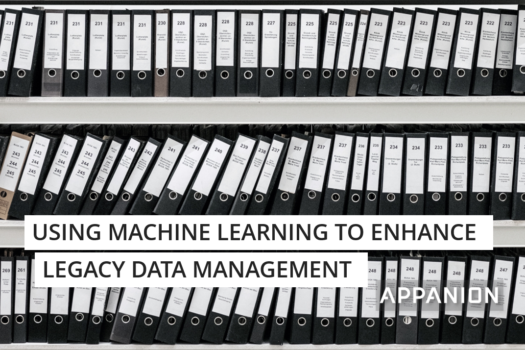 Using Machine Learning to enhance legacy Data Management | by Mirko ...