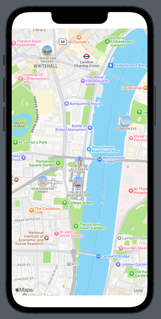 開發 SwiftUI App 的地圖，標記 & 標記點選功能: 使用 Map，MapMarker & MapAnnotation | by 彼得潘的 iOS App Neverland ...