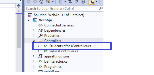 Web API with ASP.NET and SQLITE — PART 3 | by Rashmi Milan | Medium
