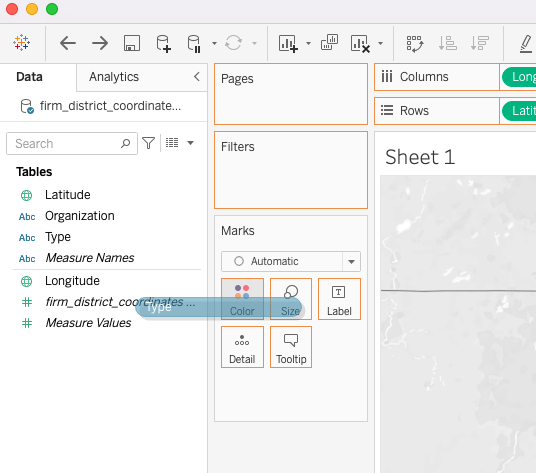 Visualizing coordinates on a map with Tableau | by Jon B. | Medium