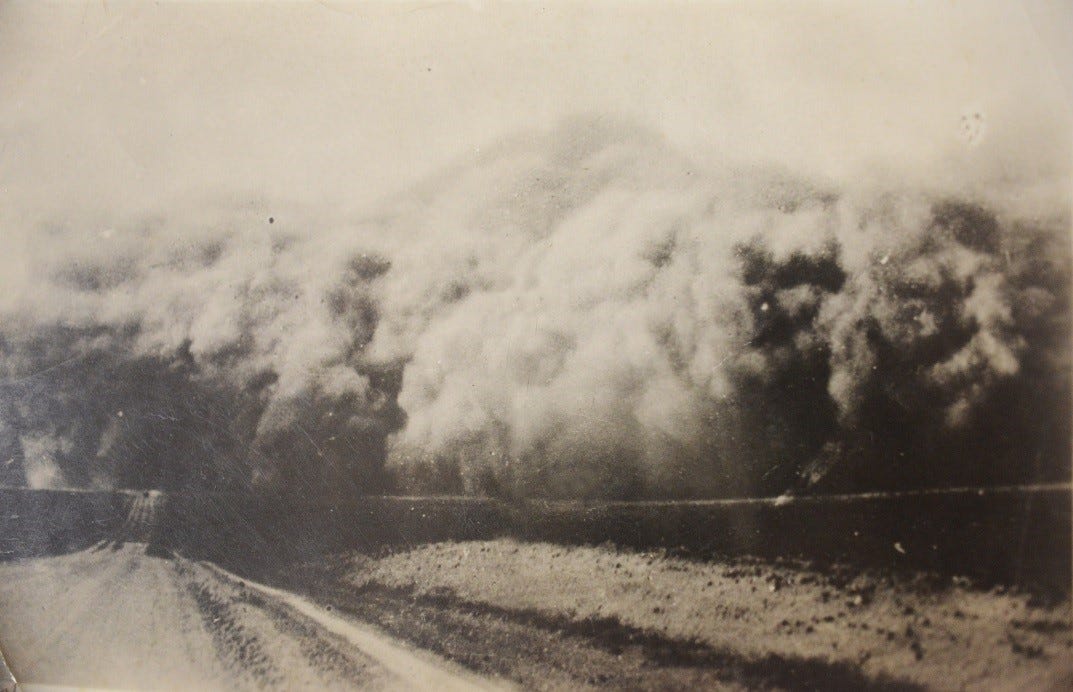 The Dust Bowl: A Great Plains Tragedy and a Contemporary Wake Up Call ...