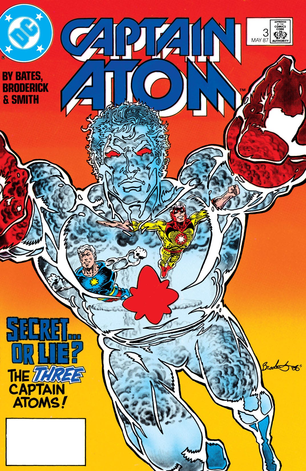 The definitely-not-true origin of Captain Atom | by Nicholas Ahlhelm ...