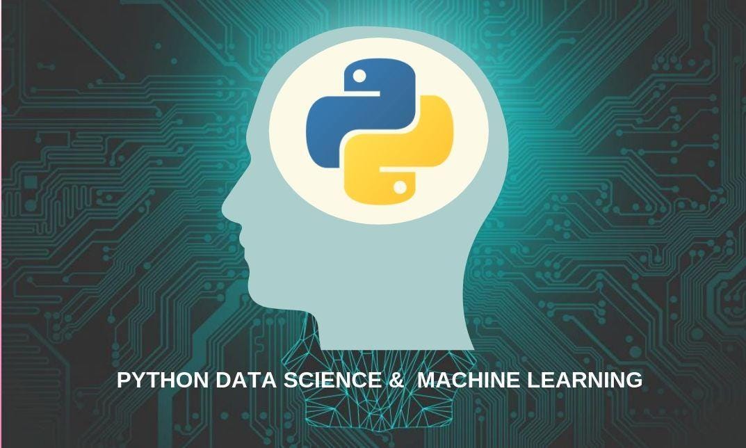 Python Programming For Data Science And Machine Learning By Sravan Cynixit Medium 1426