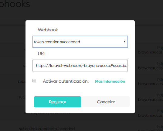 Usando Webhooks con Laravel. Los Webhooks son una manera simple de… | by Brayan Cruces C ...