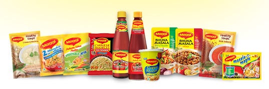 Maggi — The name which showed the power of branding. | by Webchirpy ...