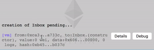Writing and deploying your first Ethereum contract | by Shamsher Ansari | Medium
