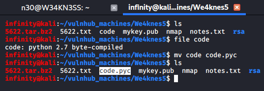W34kn3ss | walkthrough. Weakness is intermediate level box as… | by Anant chauhan | Medium
