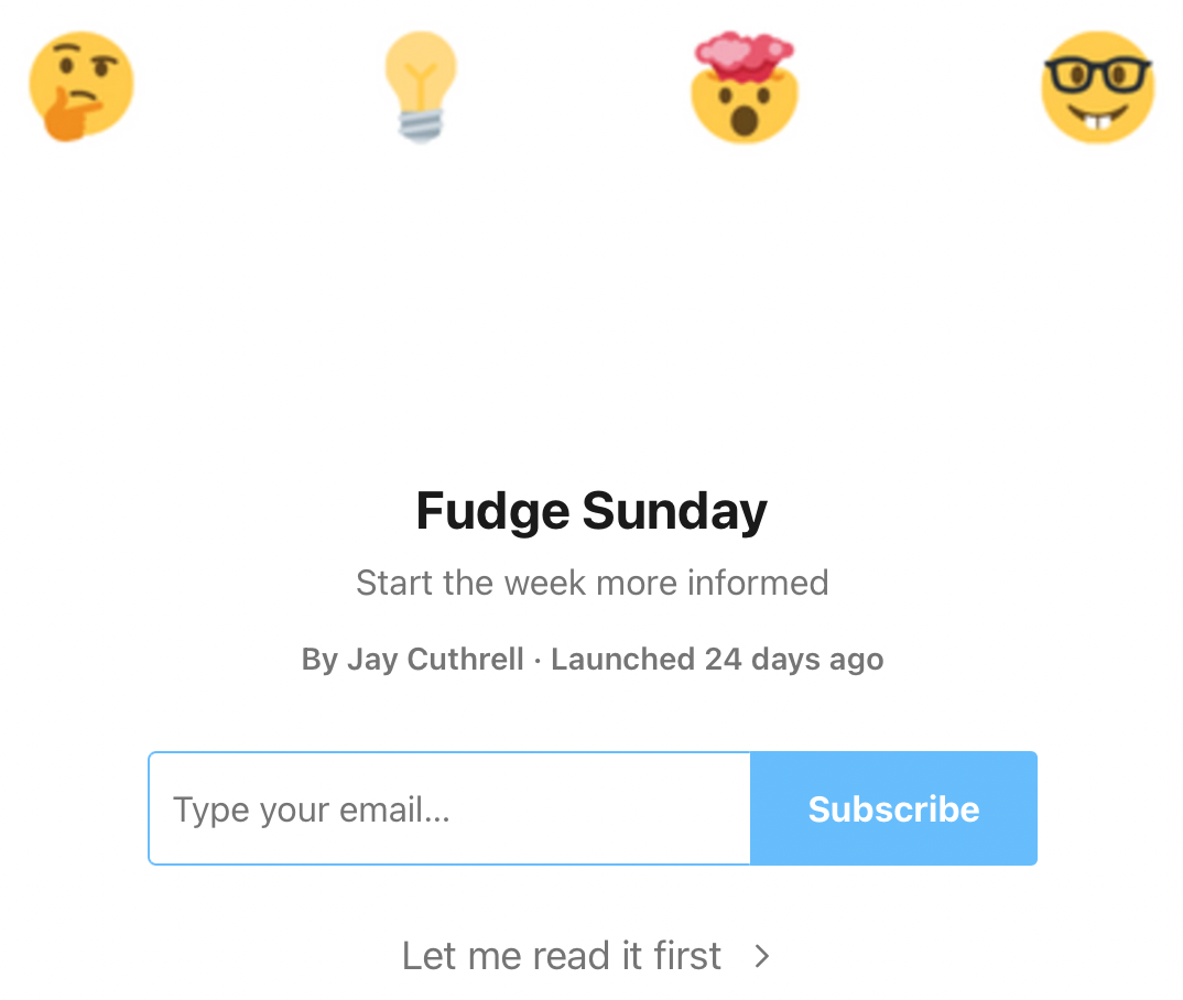 Fudge Sunday Has… Moved Again. Here’s what you’ve missed as of July 3 ...