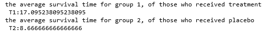 Log Rank Test, Kaplan Meier Survival Curve (Python Code) | by Elena ...