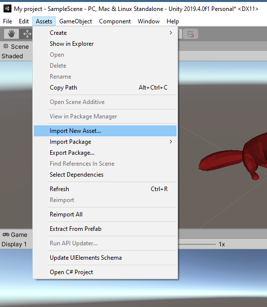 How to Permanently Change a 3D Model’s Material Using Unity | by echo3D | echo3D | Apr, 2022 ...