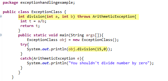 Exceptions & Exception Handling in Java/Selenium | by rajalaxmijena | Medium