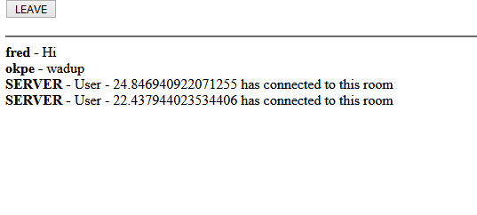 Real Time chat app with socket.io,React{hooks} and express. | by Johnson-Awah Alfred | Medium