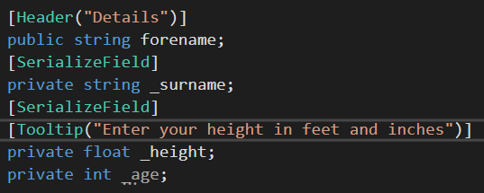 Variables in Unity and C#. One of the first concepts you learn… | by ...