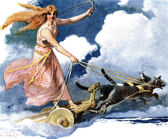 10 Second Origins #5: Friday. Norse goddess Frigg (aka… | by Georgina ...