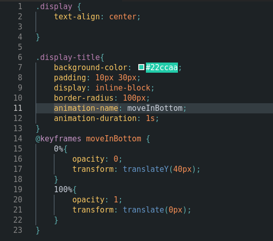 Animasi sederhana dengan html dan css (menggunakan keyframes dan transform) | by Tino Dewa ...