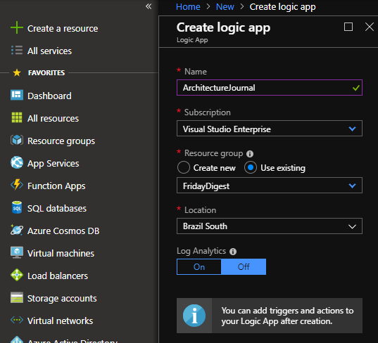Enterprise Workflows with Azure Logic Apps and Azure Functions | by ...