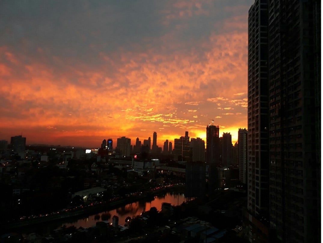 Sunset | by Midori | Medium