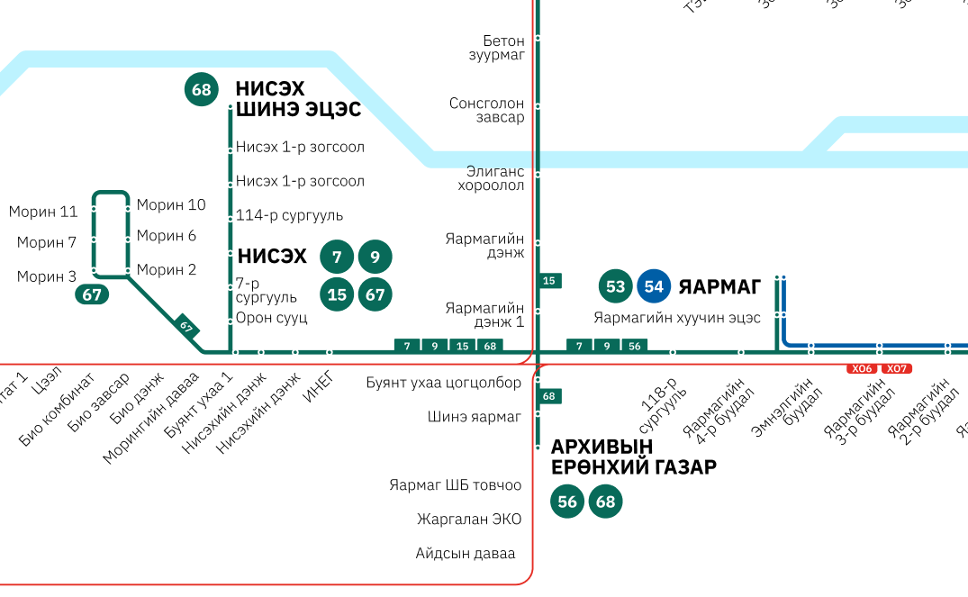 Making sense of a mess: Designing a public transport map for ...