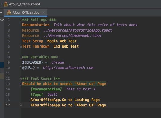 Test Automation using Robot Framework | by Bhanu P. Singh | Medium