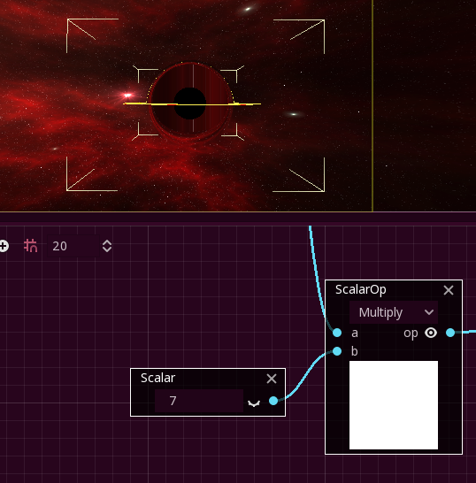 Under Pressure: Black Hole Visual Shaders in Godot | by Samuel Collet ...
