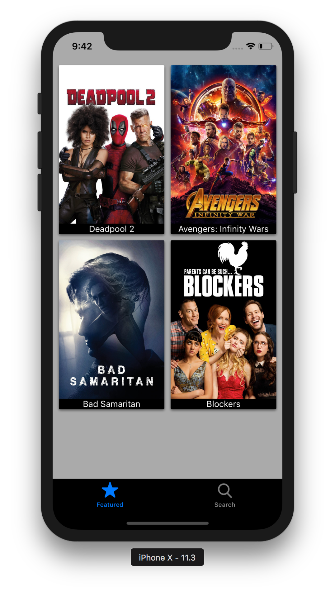 Ios Collection View Go To Mainstoryboard Add In By Reuben Tan Medium
