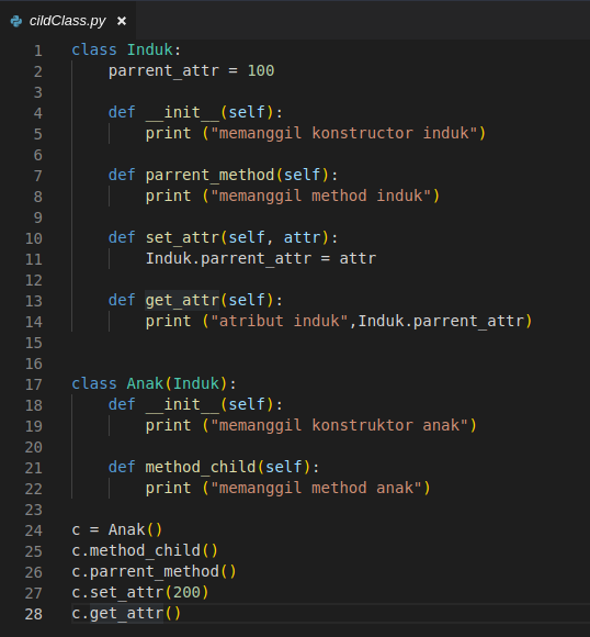 Introduction Python OOP. Definition of Object Oriented… | by ninja ...