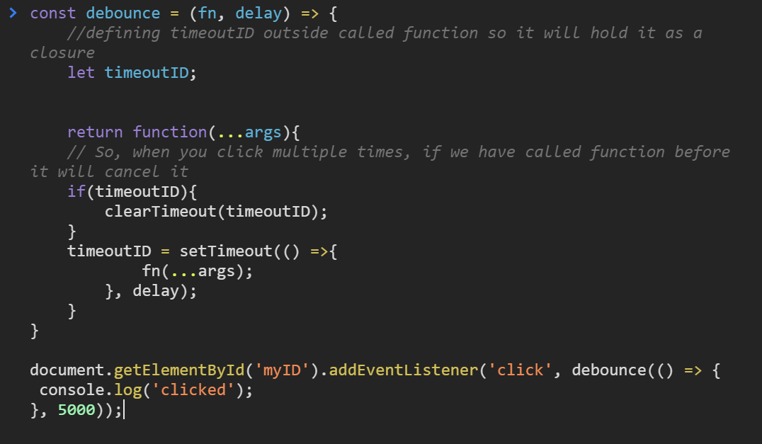 Debounce in Javascript (ES6). Hey! I’m Sunny and I work at Boeing ...